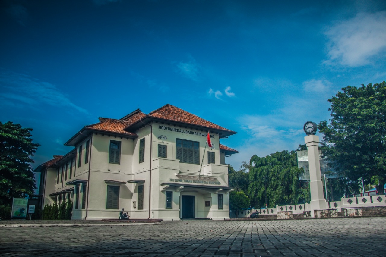 Mengenal Sejarah Timah di Museum Timah Muntok - HONDA BABEL