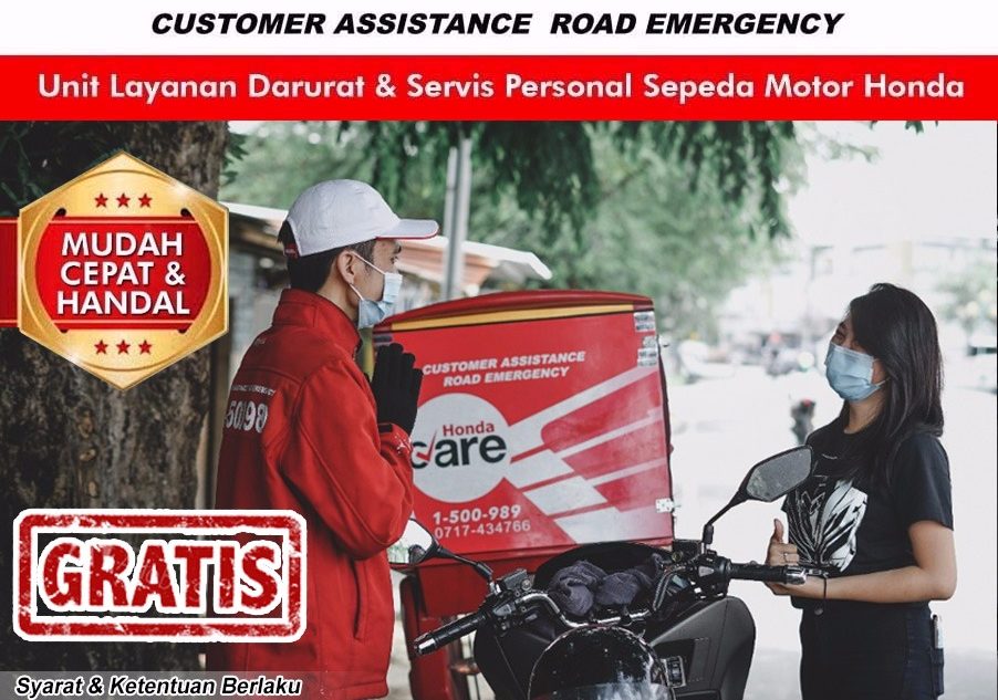Honda Bangka Belitung Berikan Layanan Service Motor Honda Darurat ... Honda Bangka Belitung Berikan Layanan Service Motor Honda Darurat ...