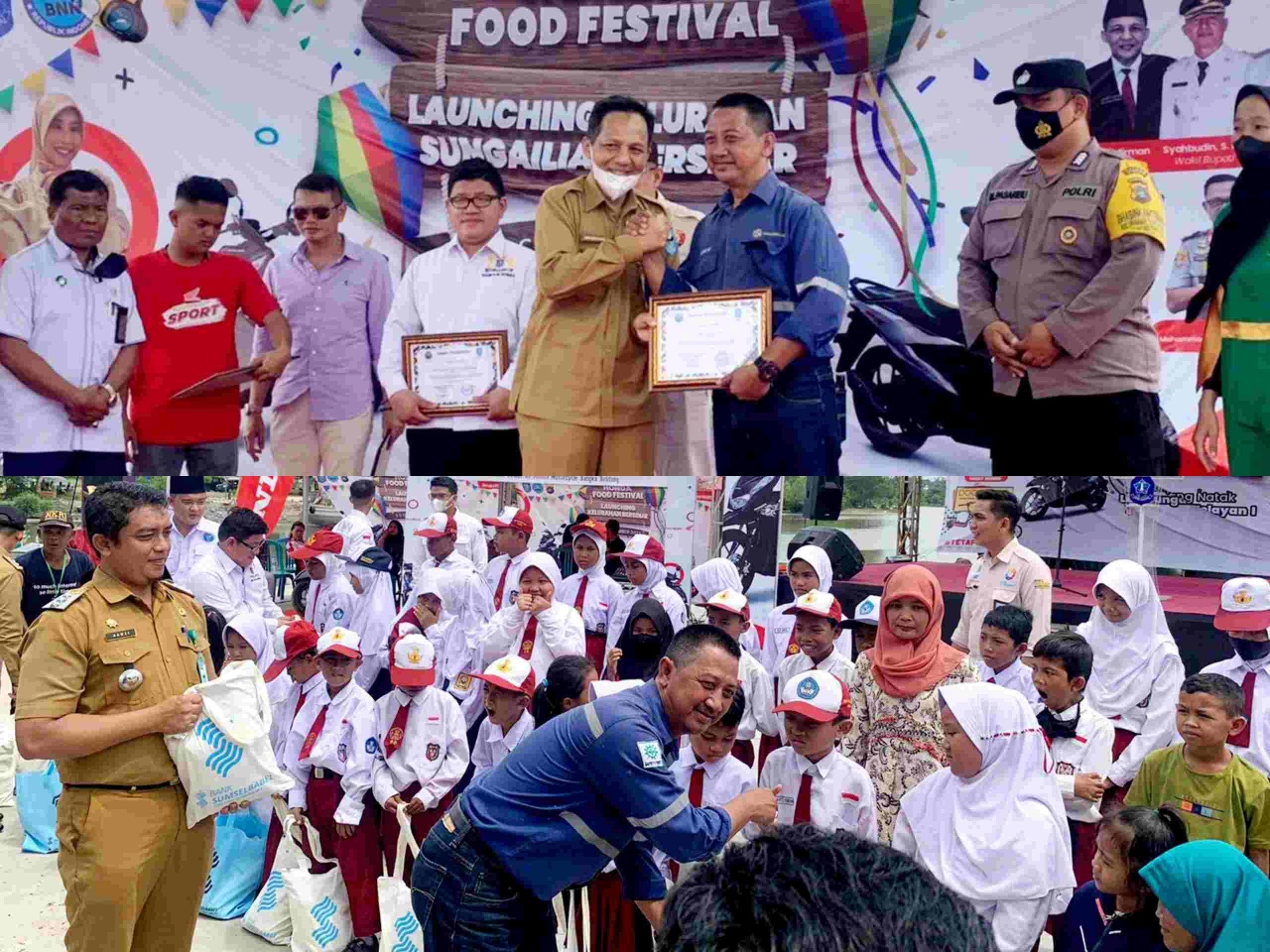 Honda Babel Semarakkan Honda Food Festival dengan Canangkan Desa ... Honda Babel Semarakkan Honda Food Festival dengan Canangkan Desa ...