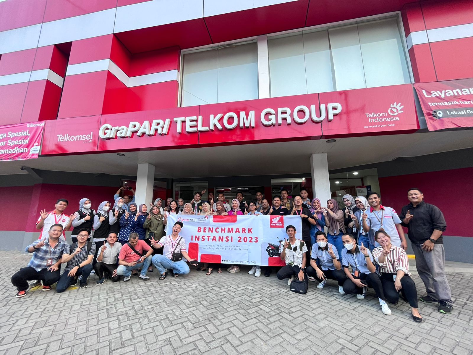 Tingkatkan Mutu Layanan Jaringan Dealer, Honda Babel Gelar Benchmark ... Tingkatkan Mutu Layanan Jaringan Dealer, Honda Babel Gelar Benchmark ...