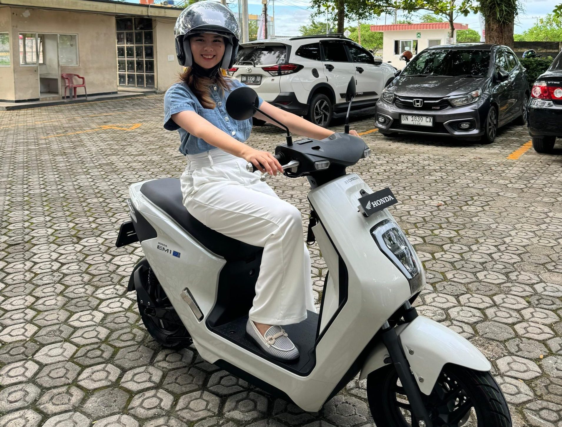 Begini Kelebihan Motor Listrik Honda, Honda Babel Berikan Diskon Hingga ... Begini Kelebihan Motor Listrik Honda, Honda Babel Berikan Diskon Hingga ...